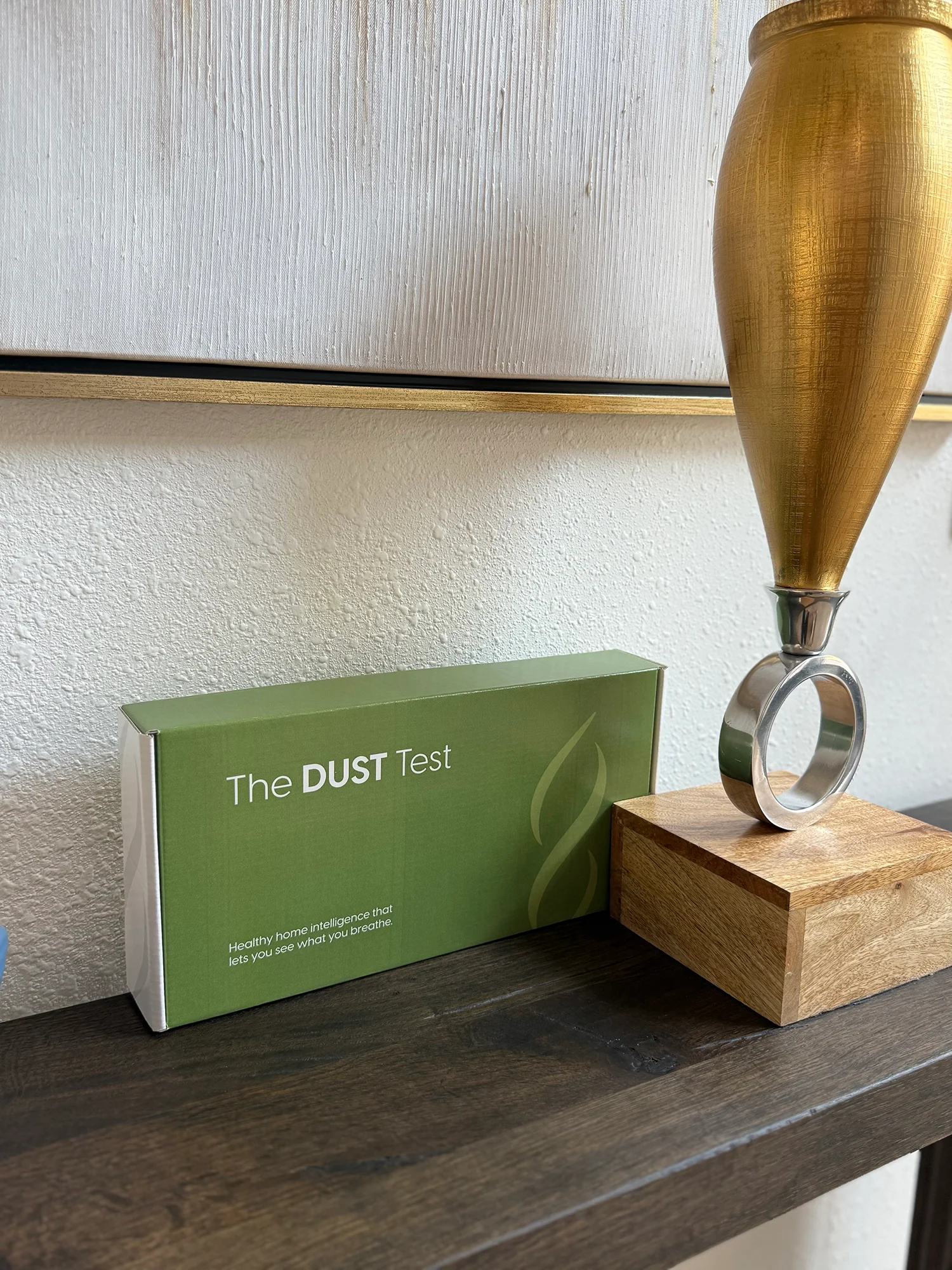 The Dust Test | At-Home Mold & Dust Analysis Kit